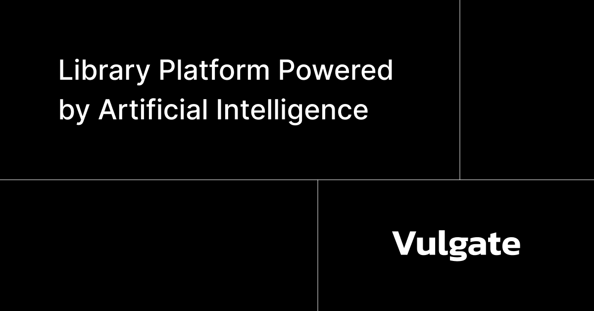 Pricing | Vulgate AI